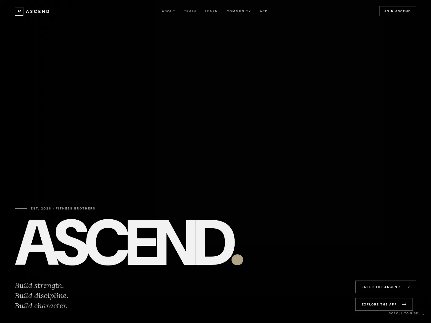 Ascend Fitness Brothers
