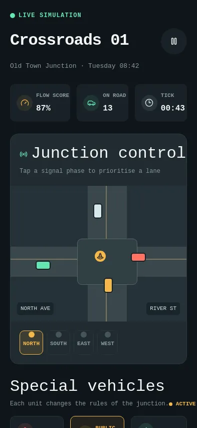 TrafficSim Pro