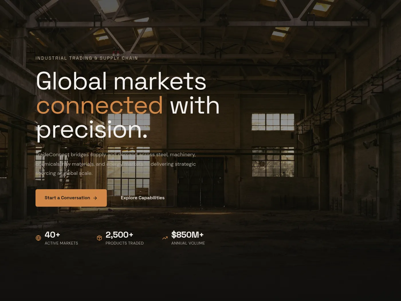 TradeConnect Website