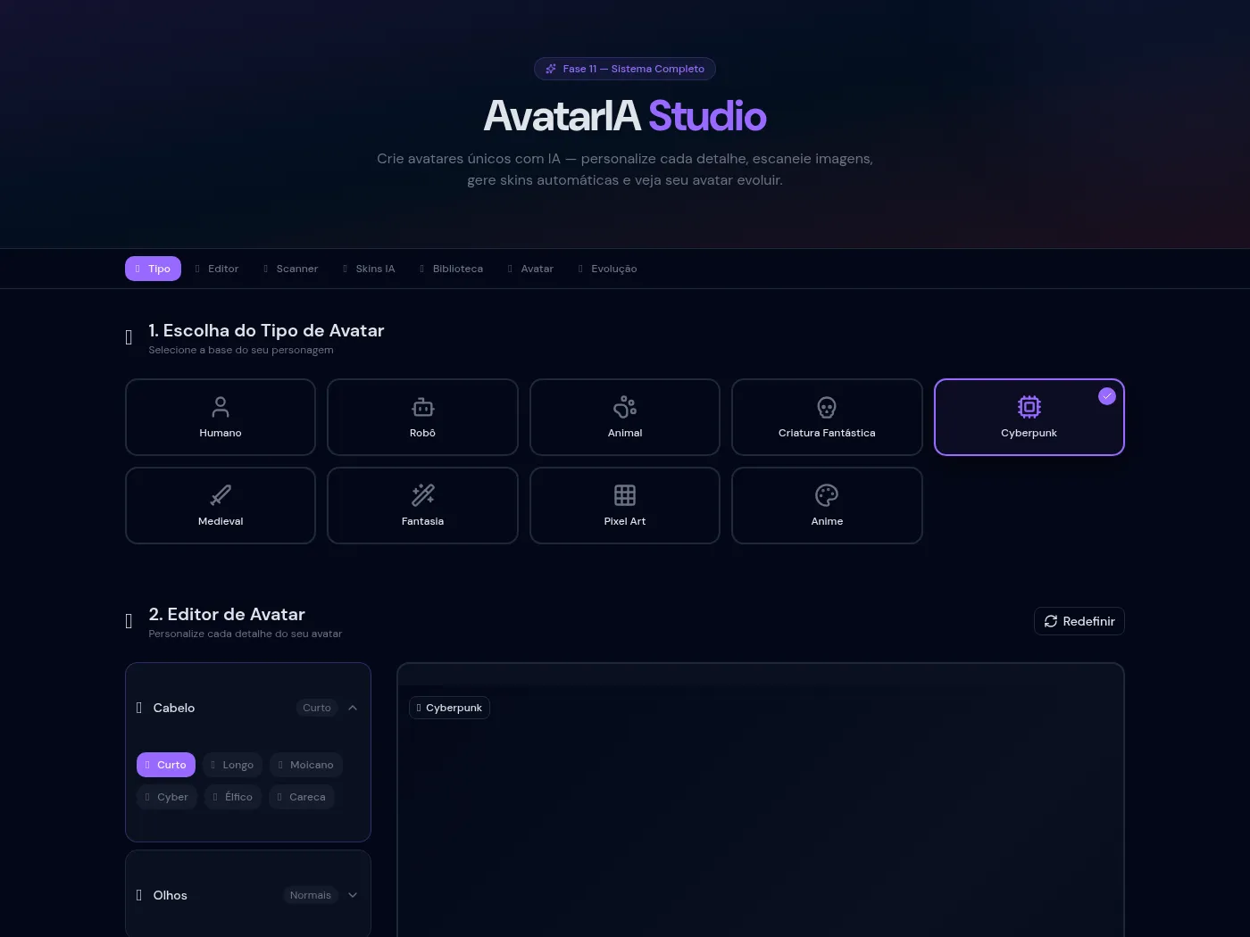 AvatarIA Studio