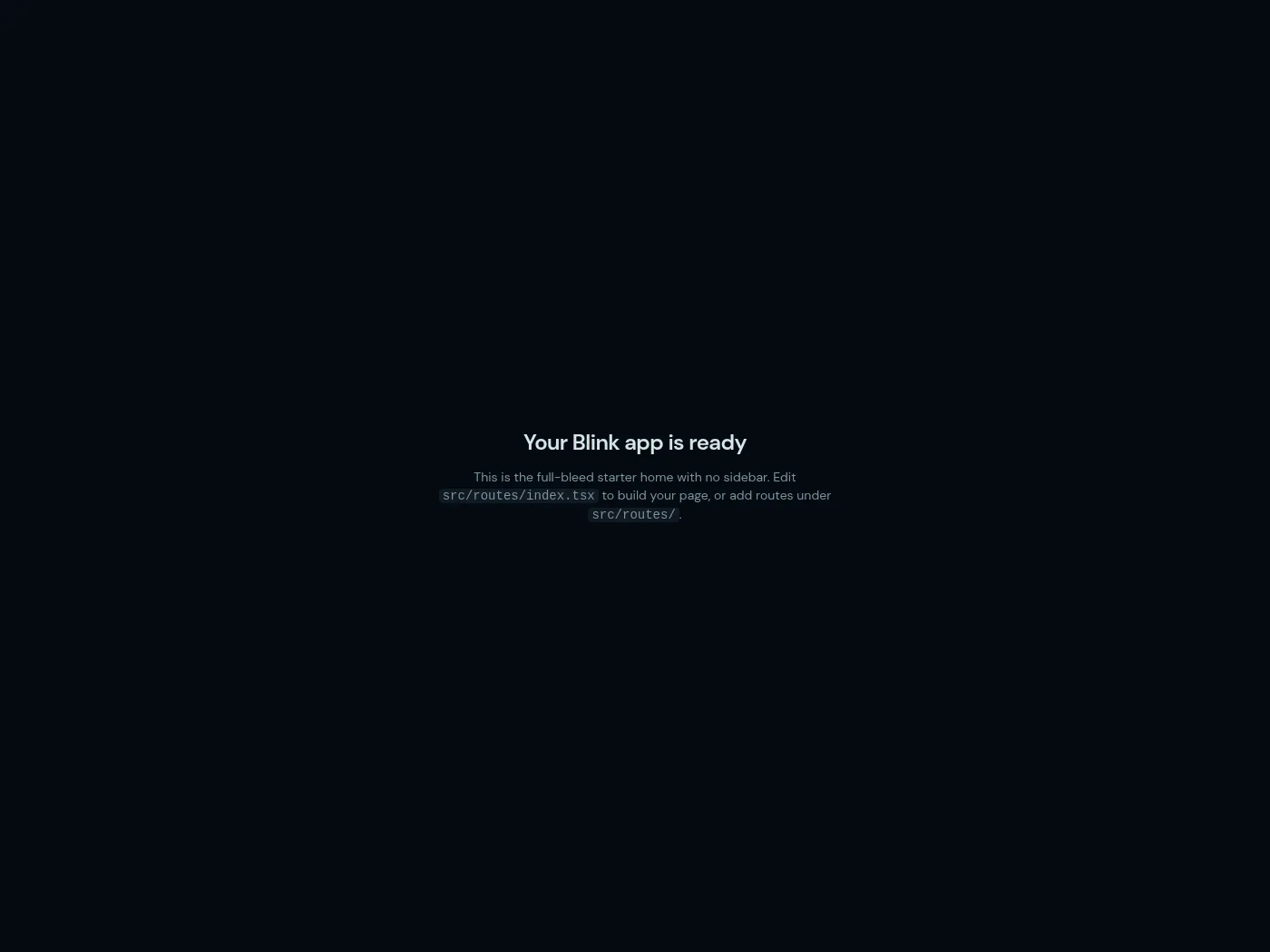 StarkVision Dashboard