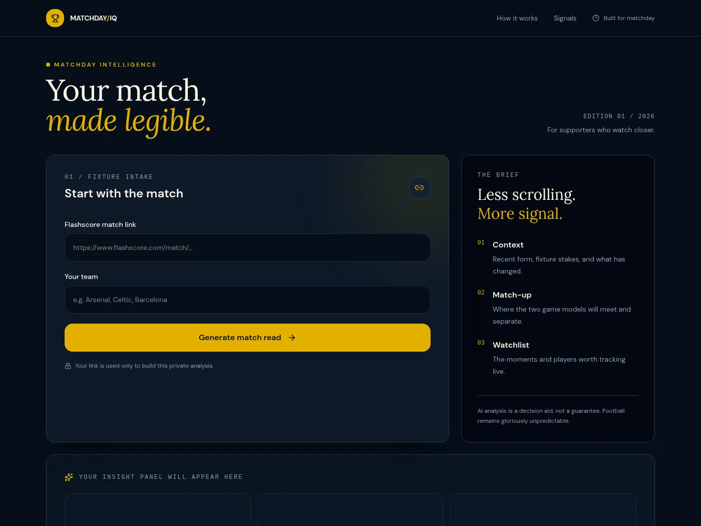 AI Match Insight Pro