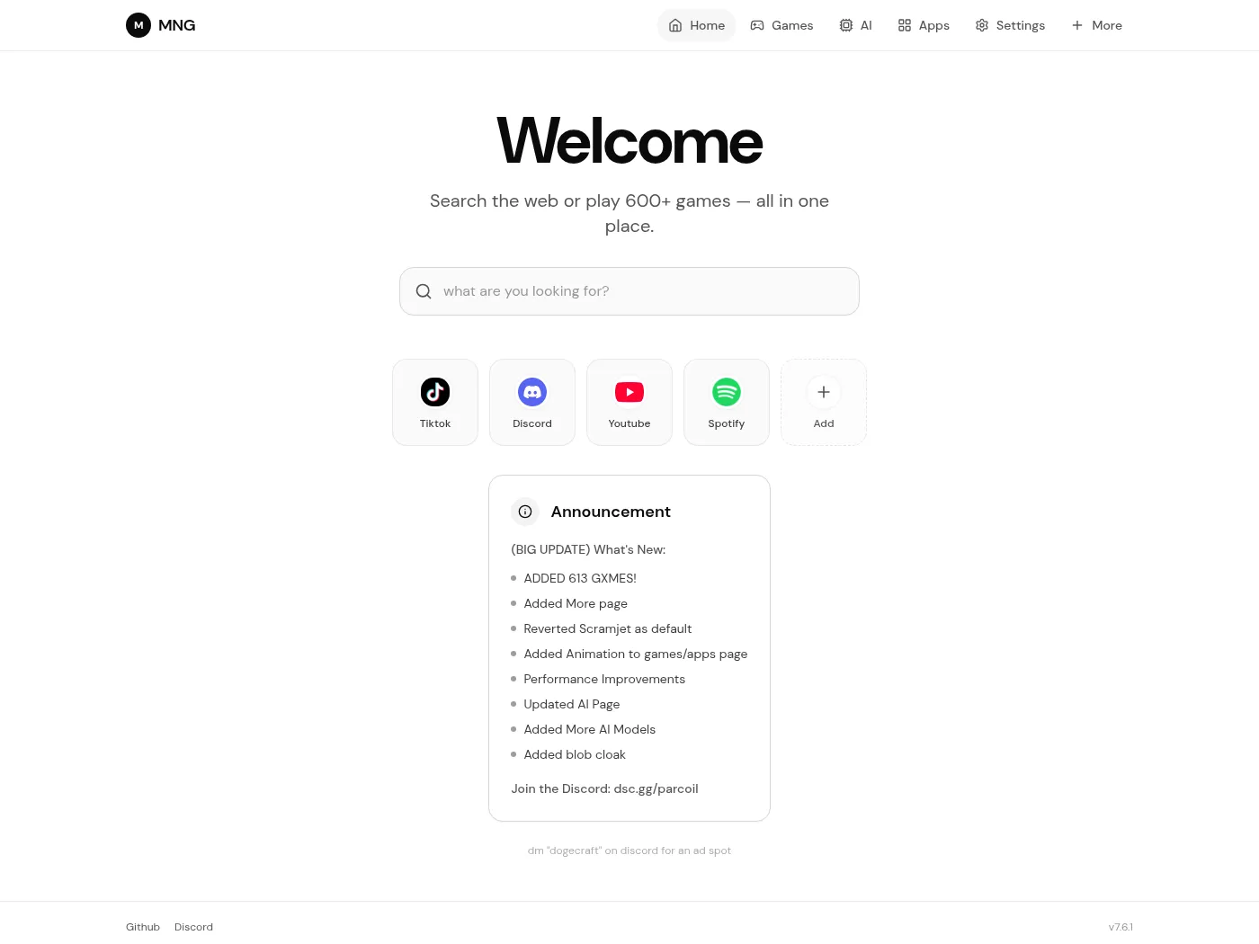 Monochrome NativeGames
