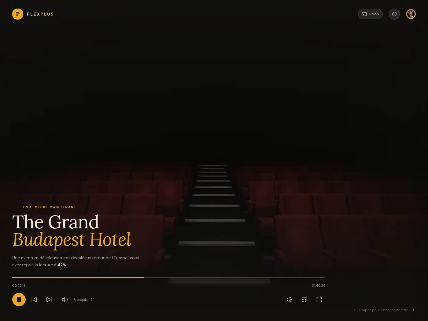 PlexPlus Media App