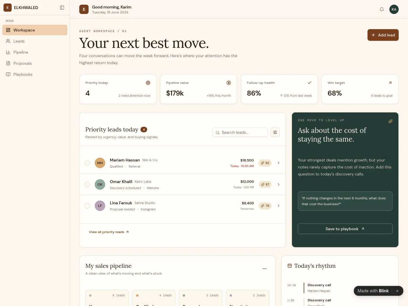 ELKHWALED Web App