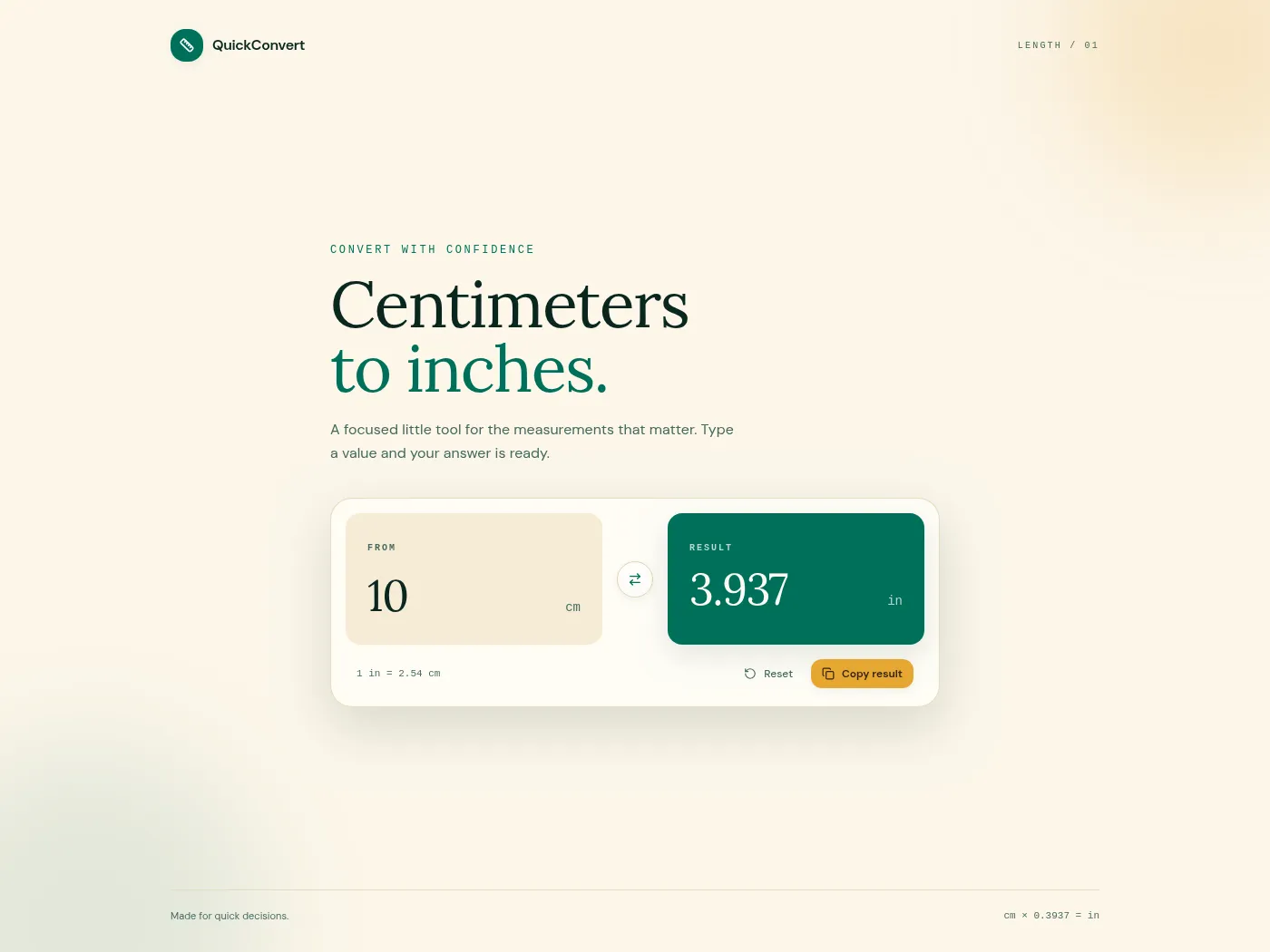 QuickConvert