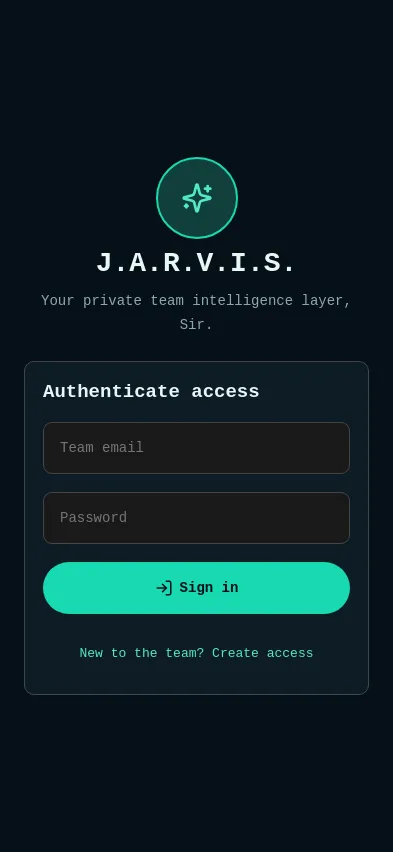 JARVIS Bilingual Android Assistant
