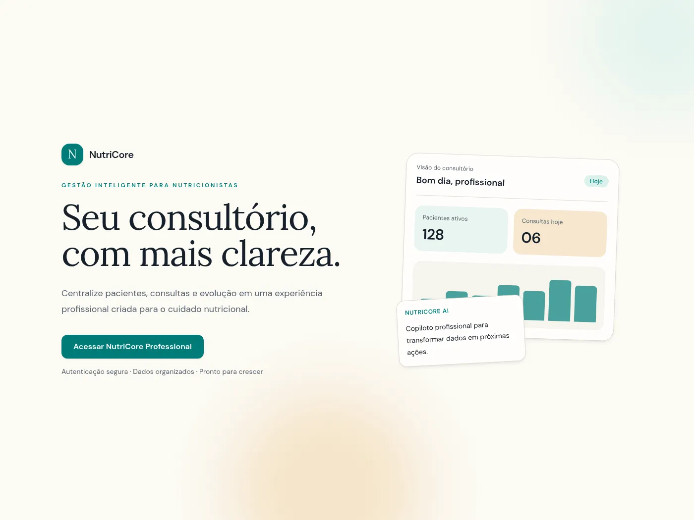 NutriCore SaaS Platform