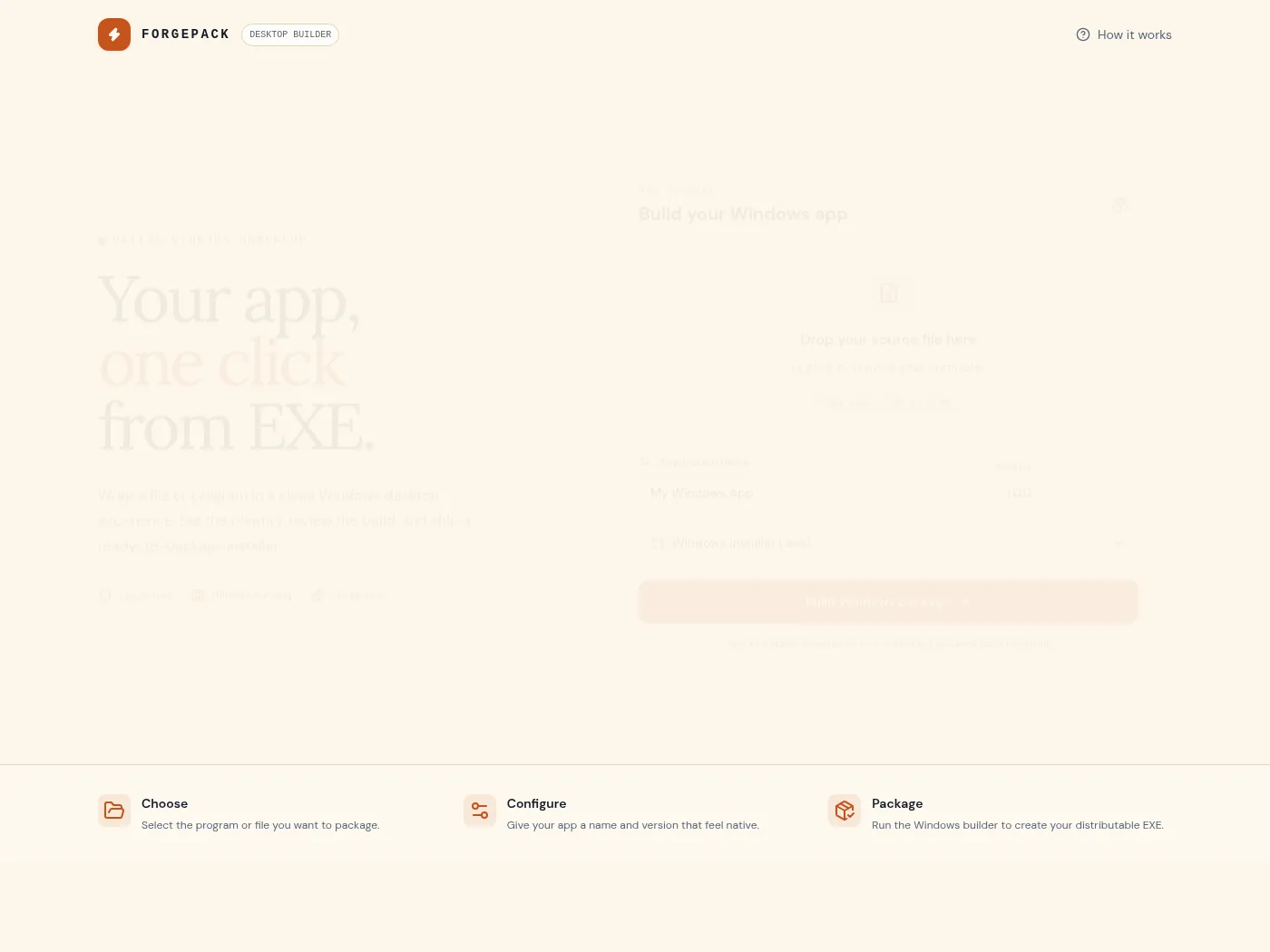EXE Converter App