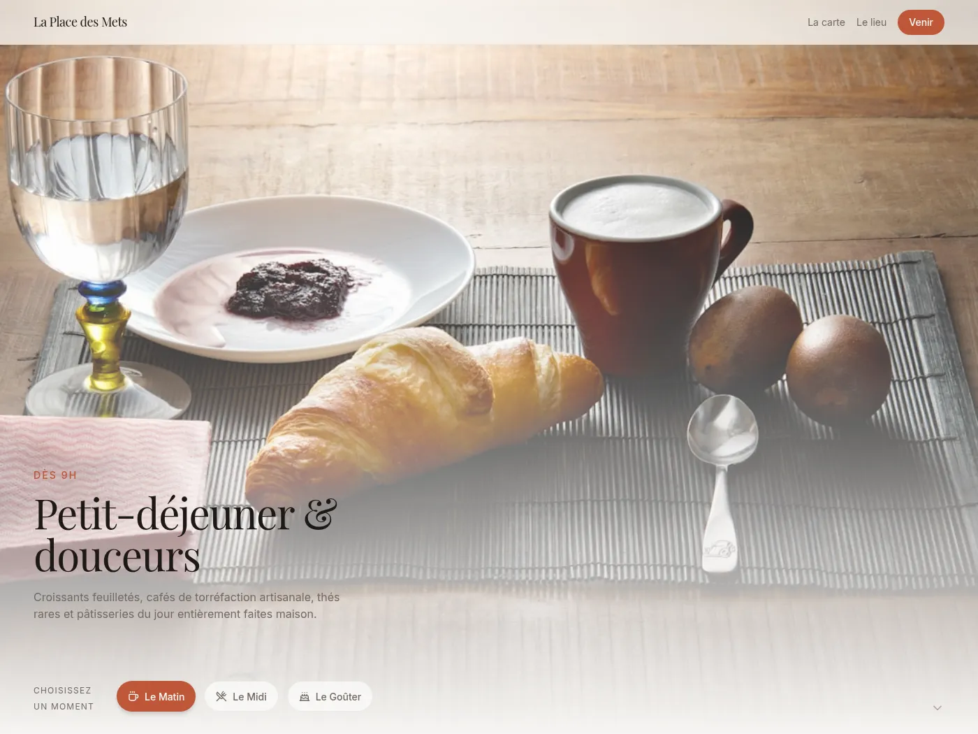 Le Gourmet Vitrine