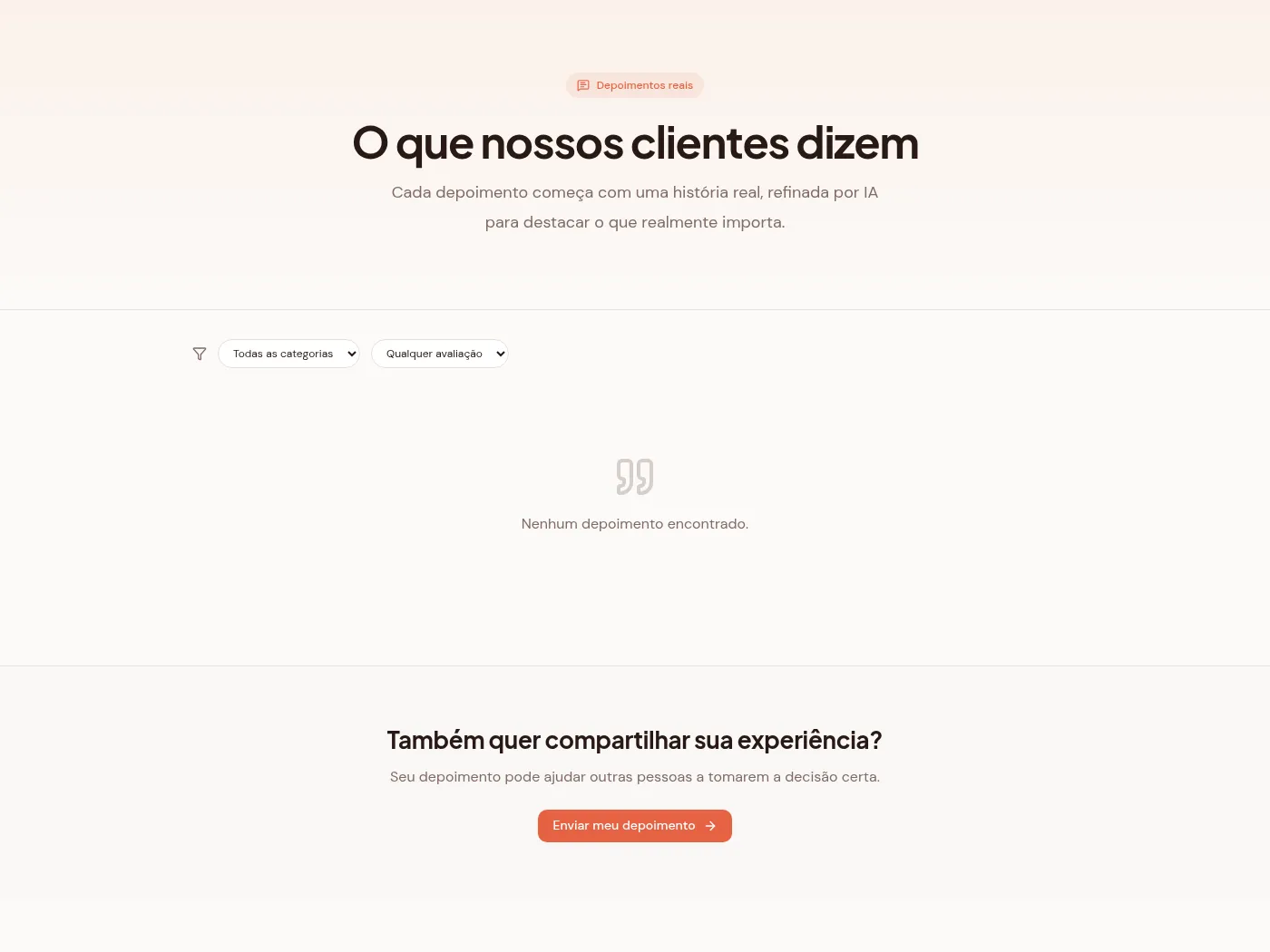 Depoimento AI Turbo