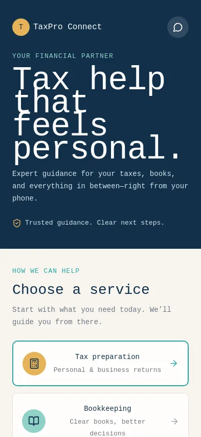 TaxPro Connect
