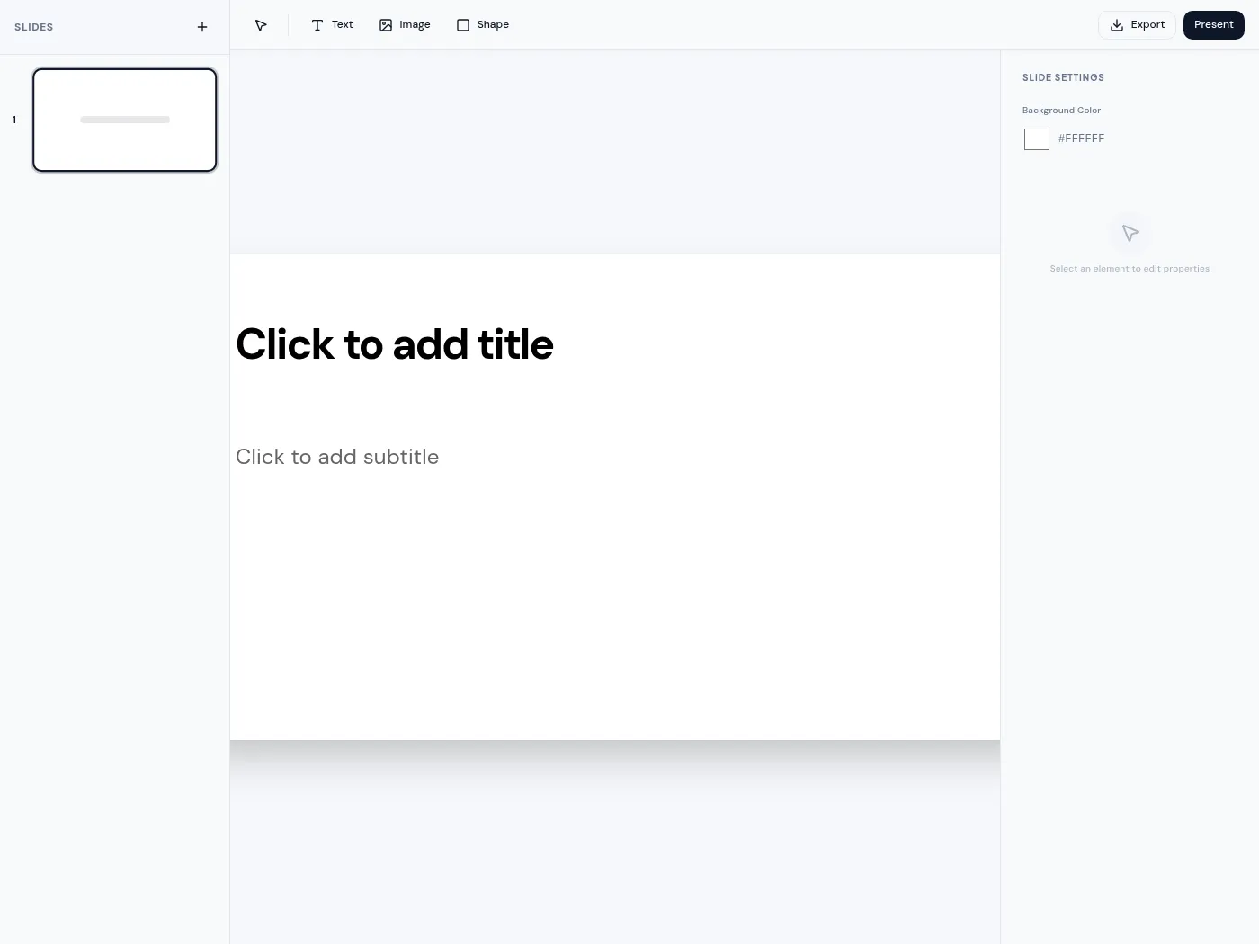 SlideMaster Editor
