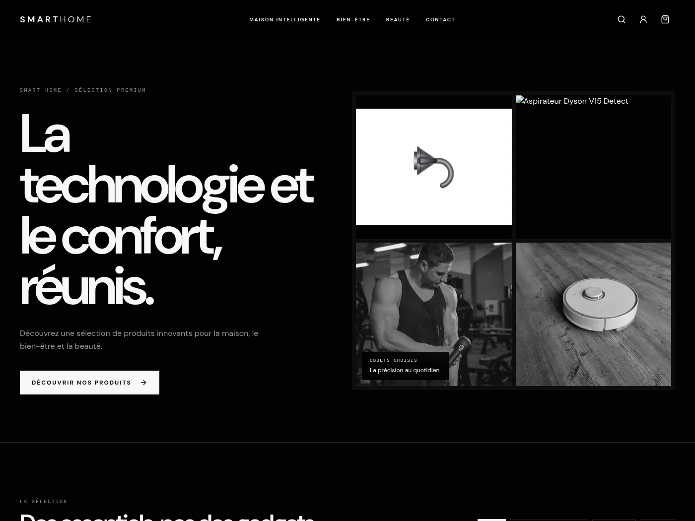Smart Home E-Shop