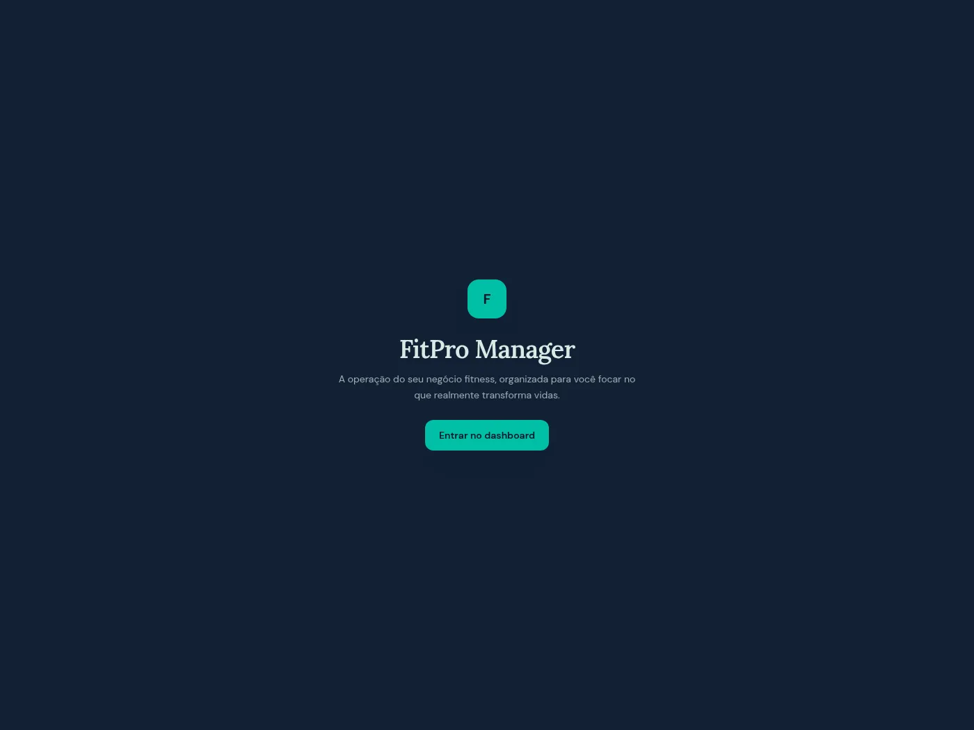 FitPro Manager