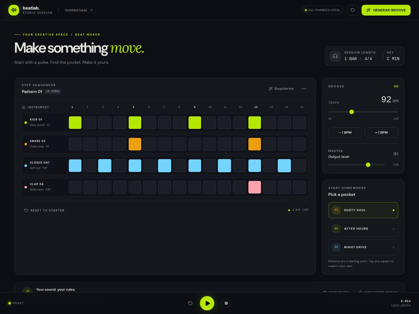 BeatLab Pro