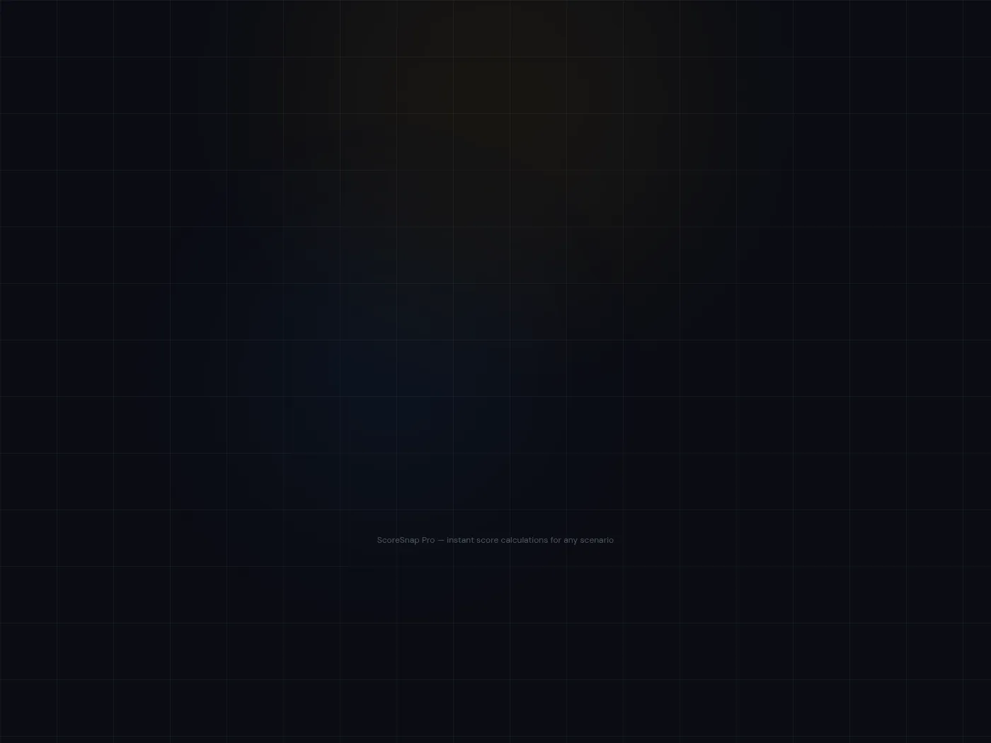ScoreSnap Pro