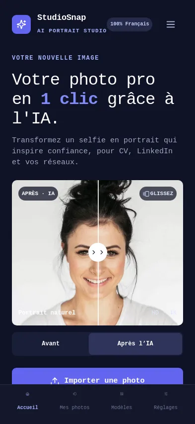 StudioSnap AI