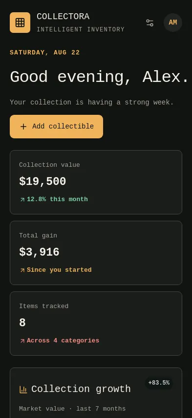 CollectorAI Hub