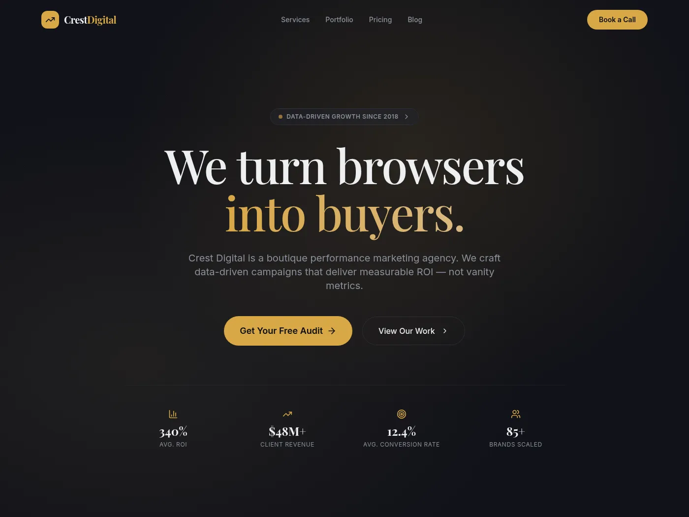 Broker Landing Pro (Remix)