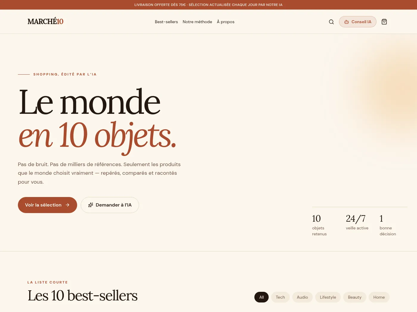 AI World Bestsellers Shop