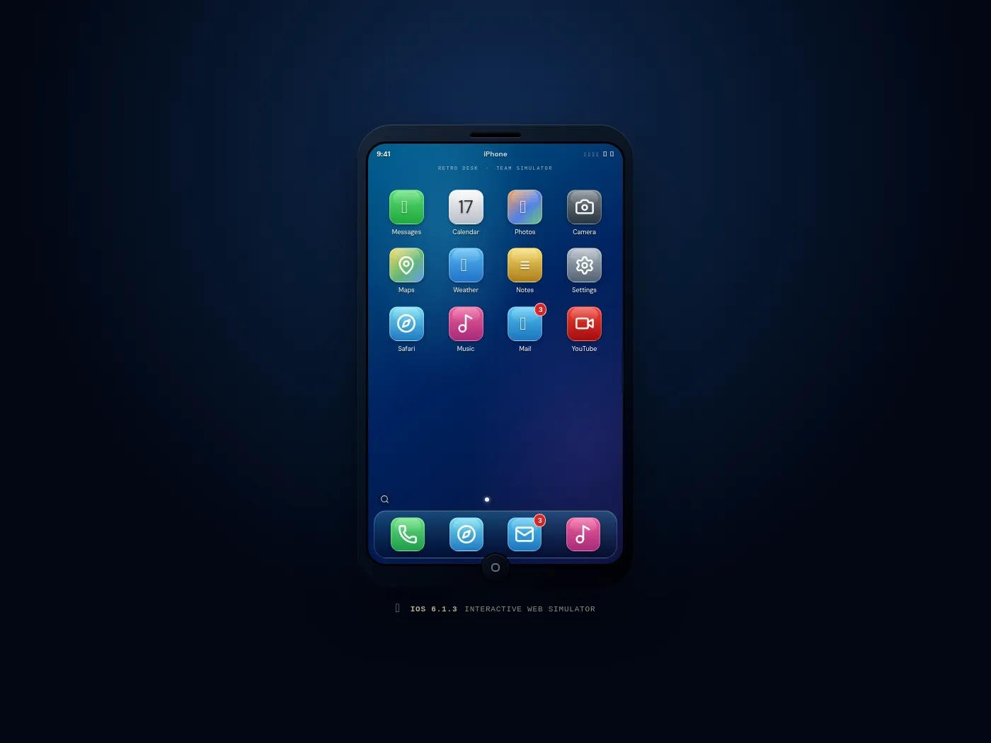 Retro iOS Classic Web