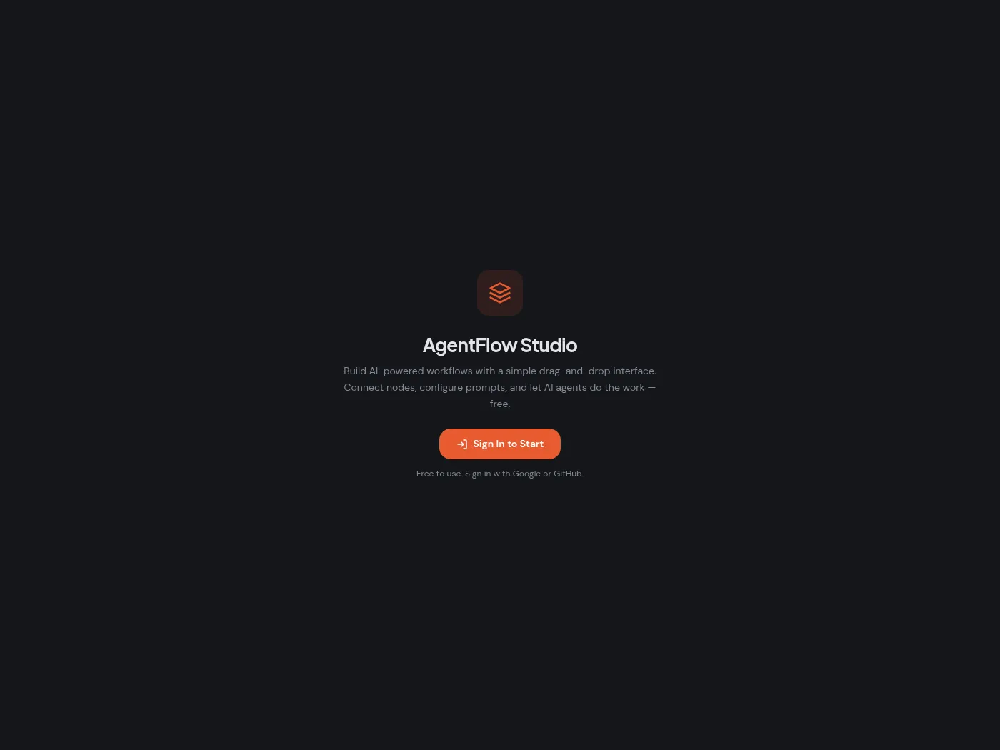 AgentFlow Studio