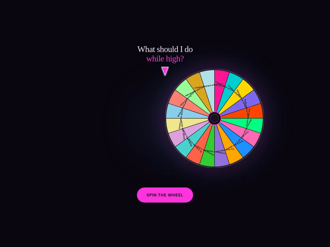 HighFun Spin Wheel