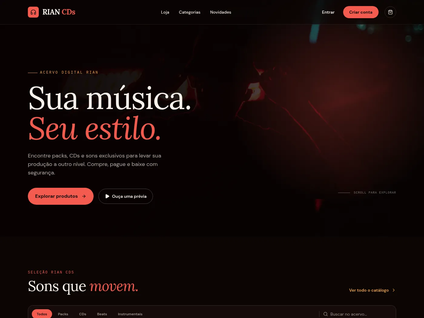 RIAN CDs Digital Store