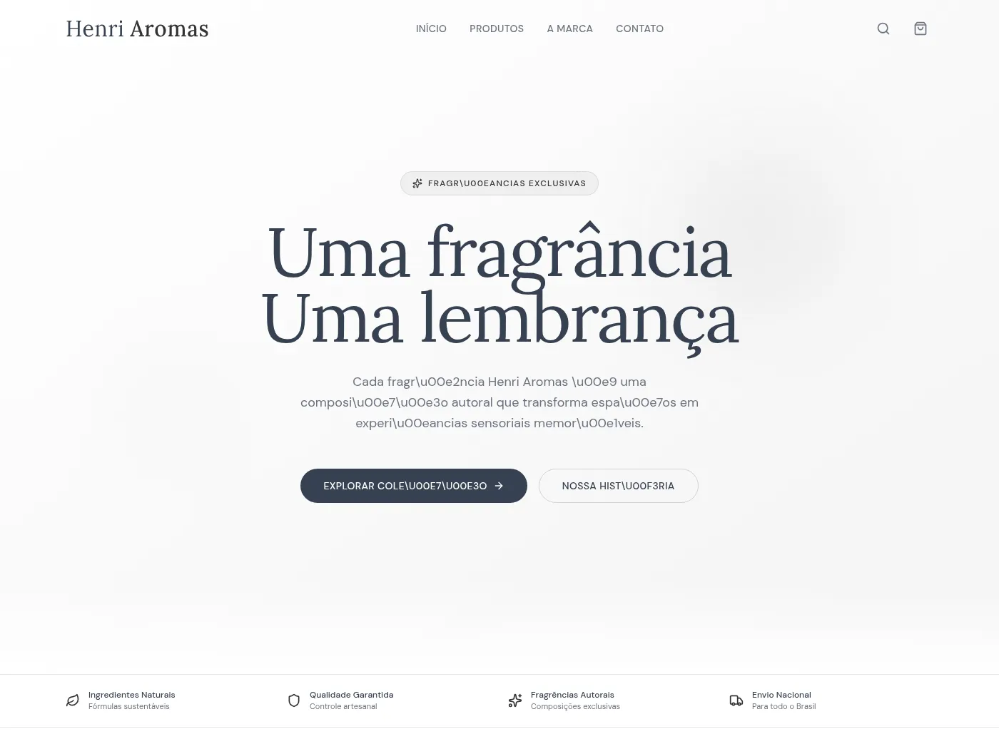 Henri Aromas Digital Ecosystem