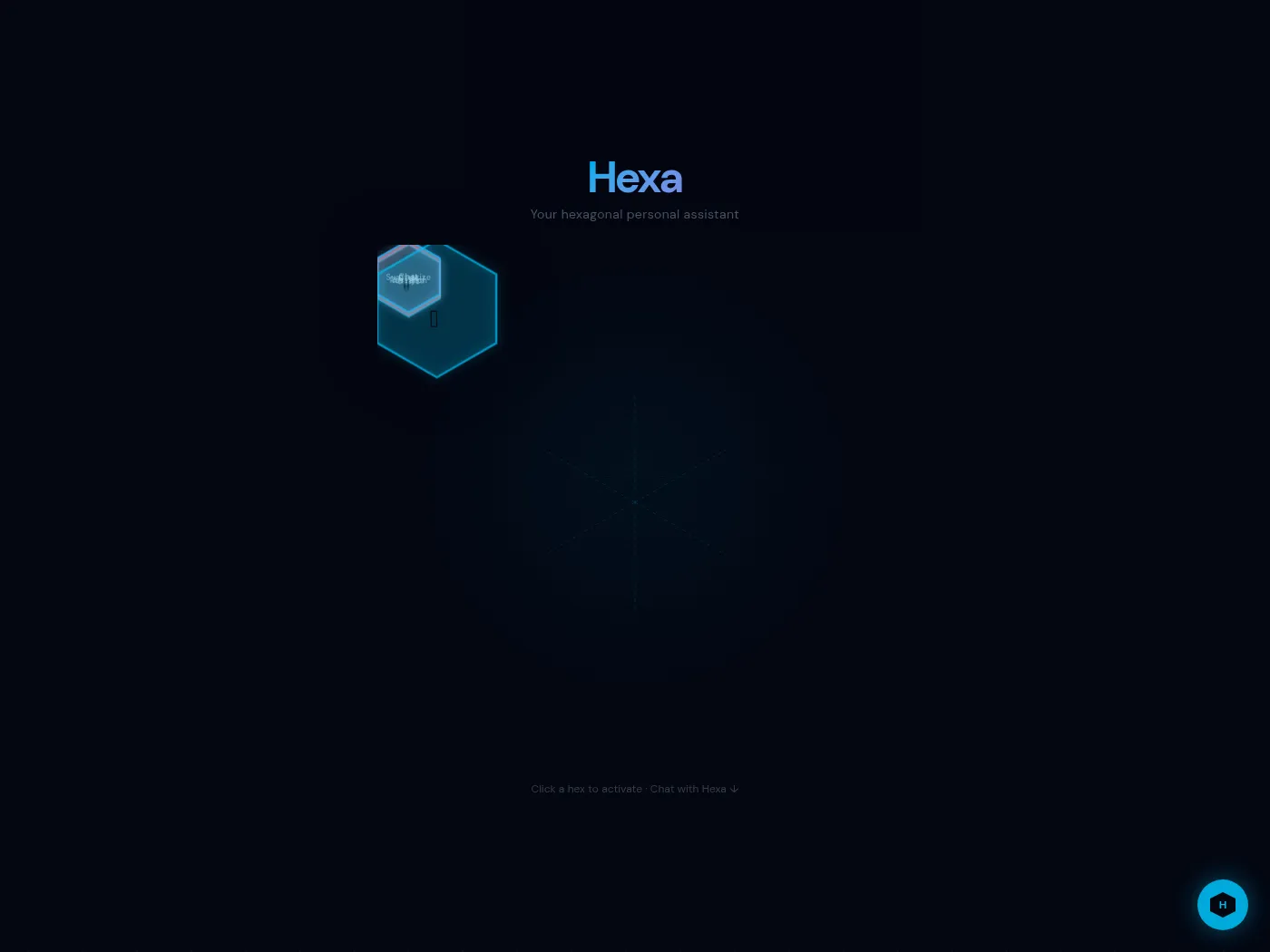 Hexa Chat Interface