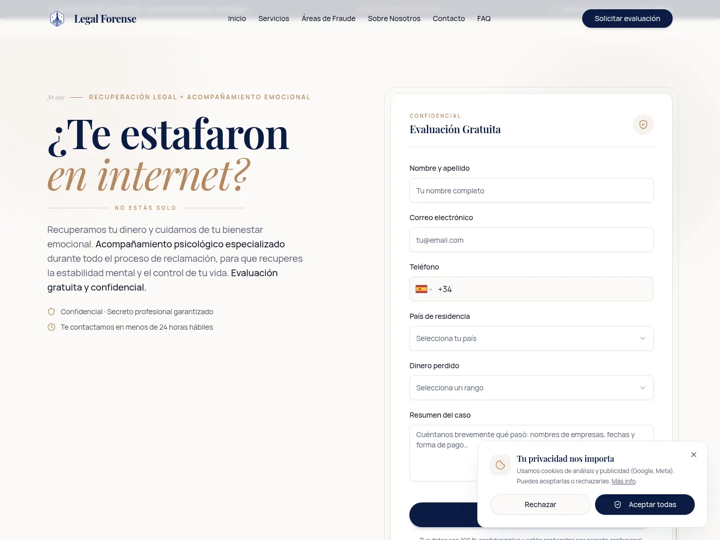 Legal Forense (META ES