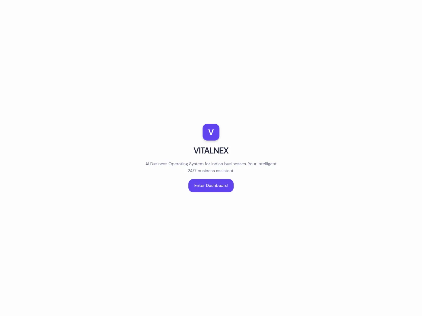 Vitalnex AI Business OS