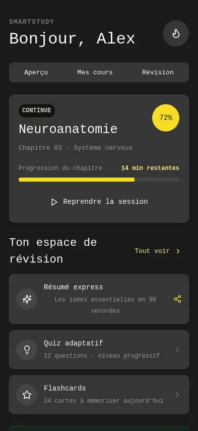 Stom-Study Mentor