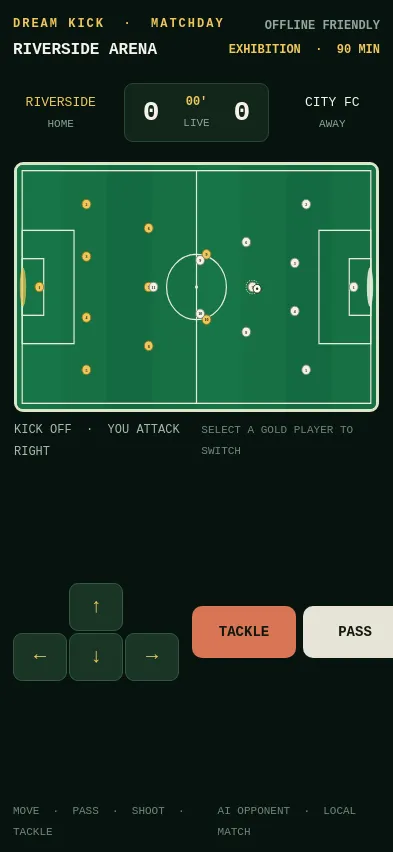 Dream Kick Football 3D