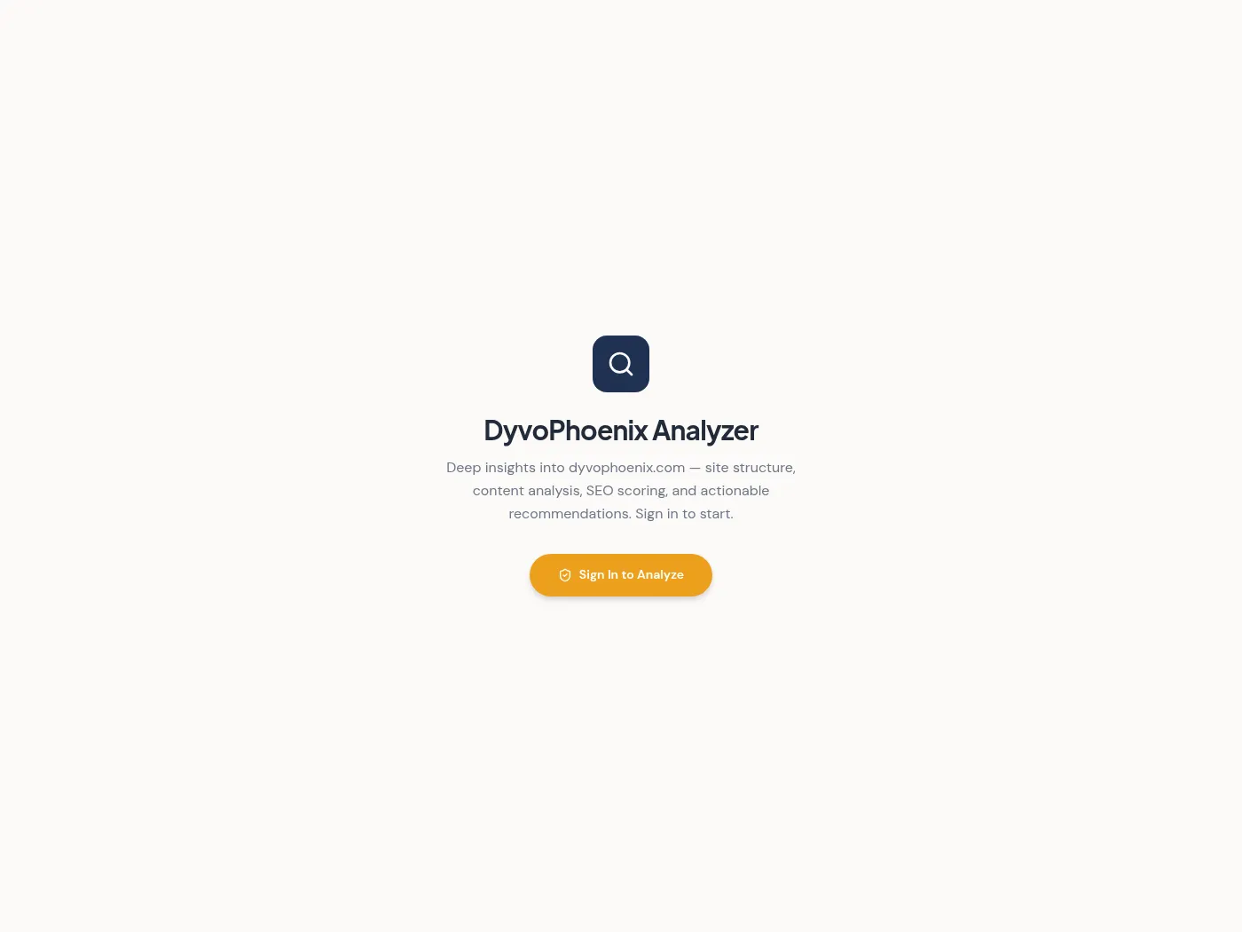 DyvoPhoenix Analyzer