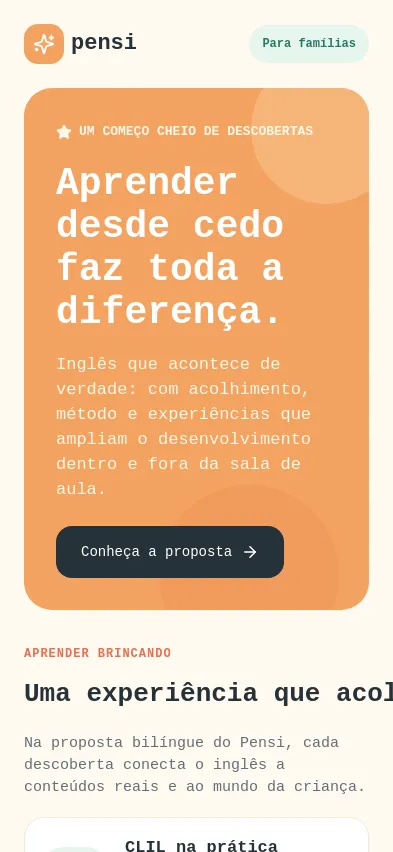 Pensi Bilingual Kids App
