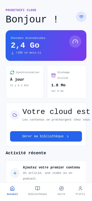 PocketWiFi Cloud