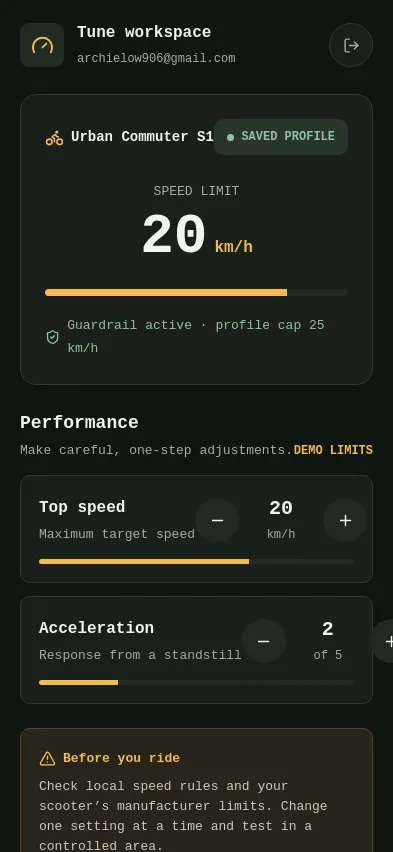Scooter Tune Pro