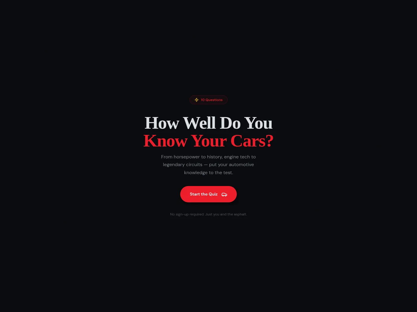 Car Explorer App
