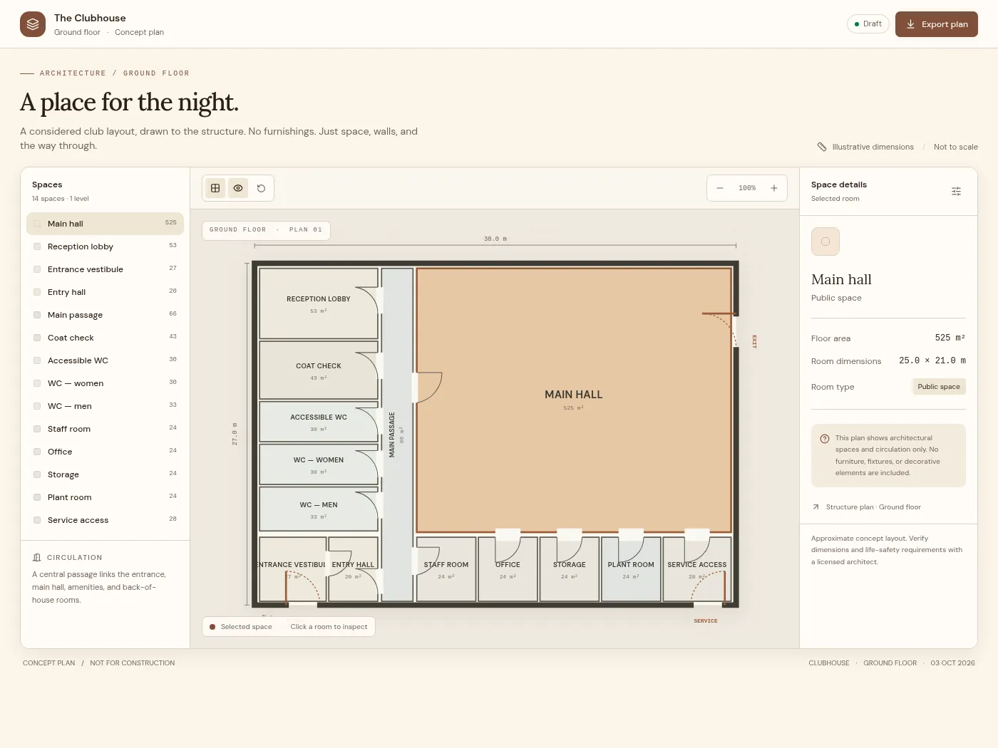 Club Structure Mapper