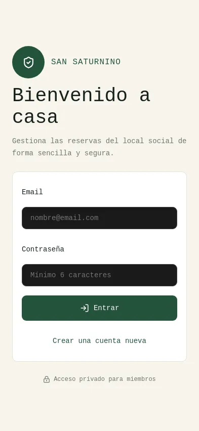 Cofradía San Saturnino App