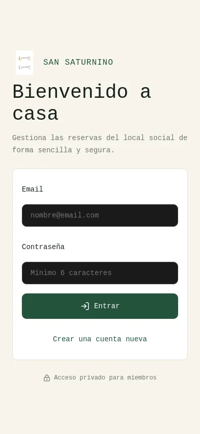 Cofradía San Saturnino App