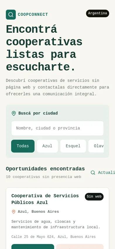 CoopConnect Argentina
