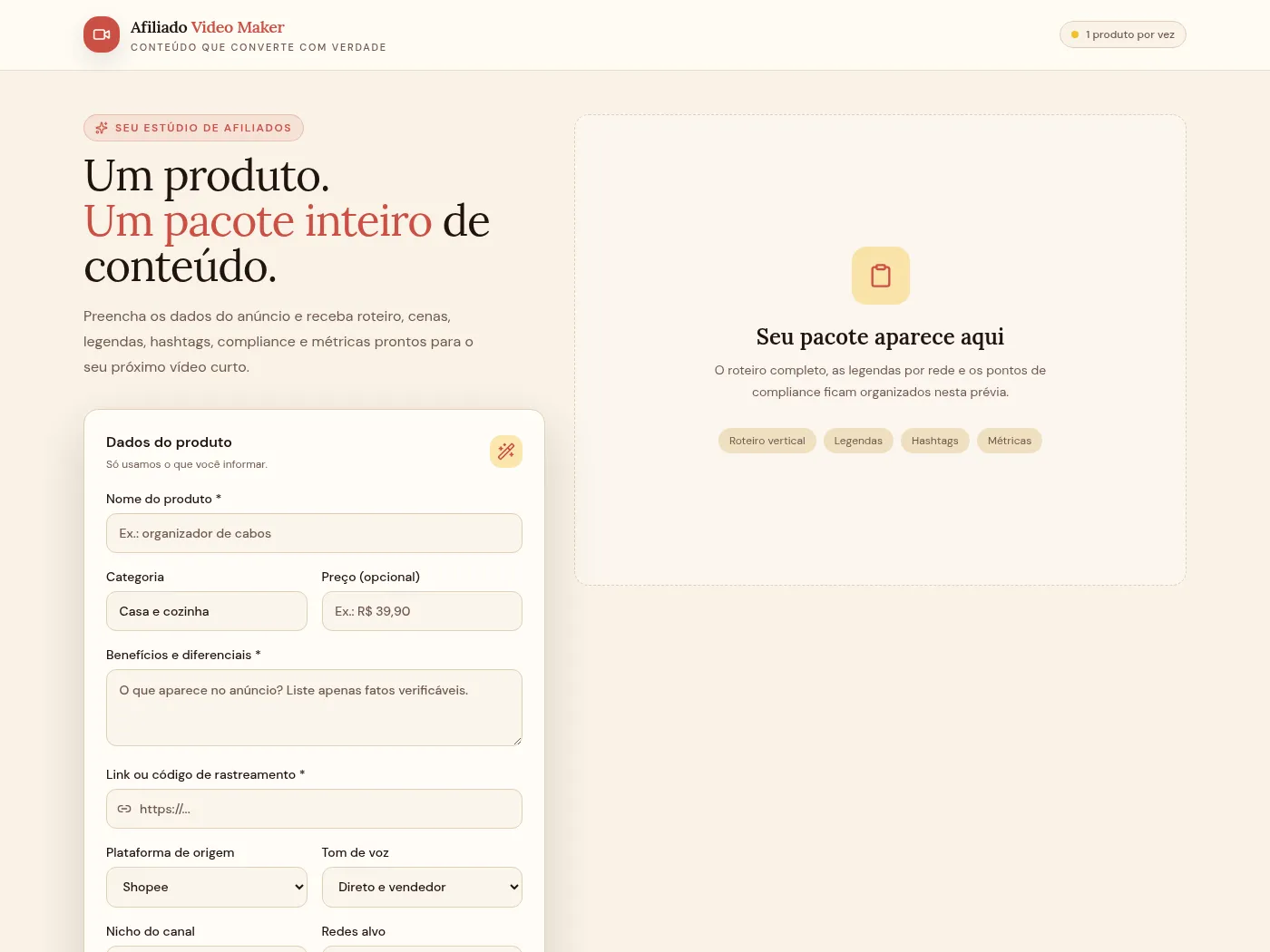 Afiliados Video Maker