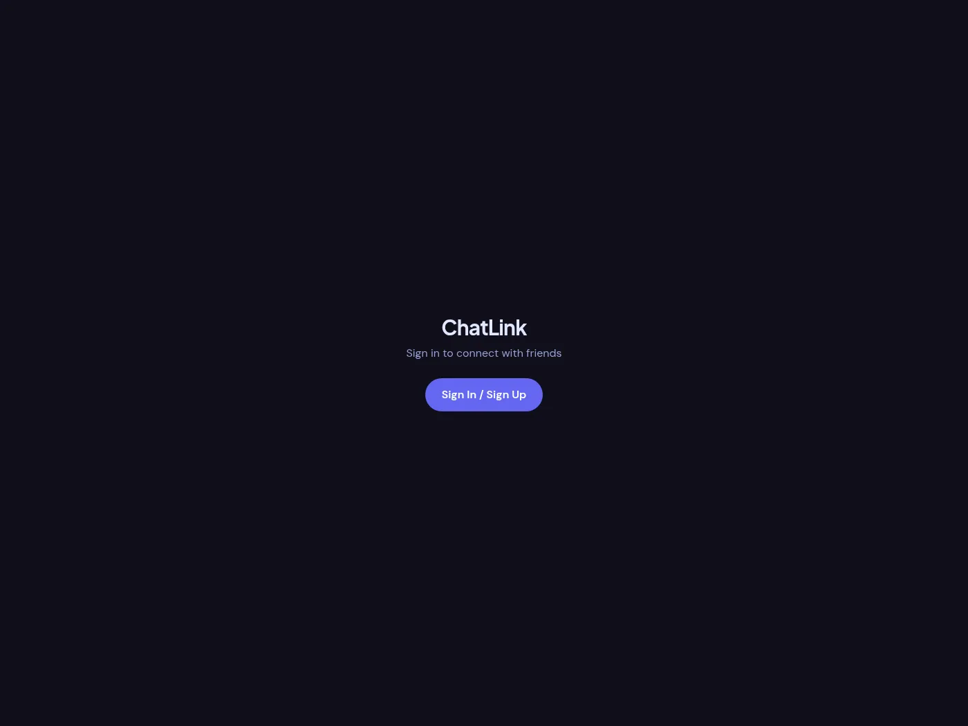 ChatLink Social App