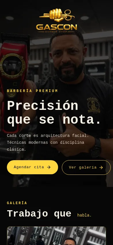 Gascon Barber Mobile