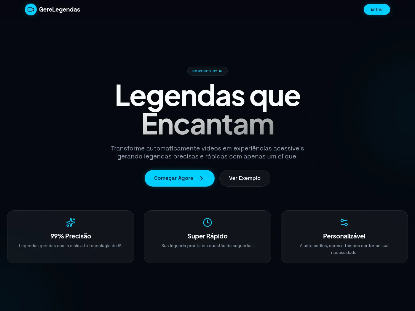 GereLegendas Video