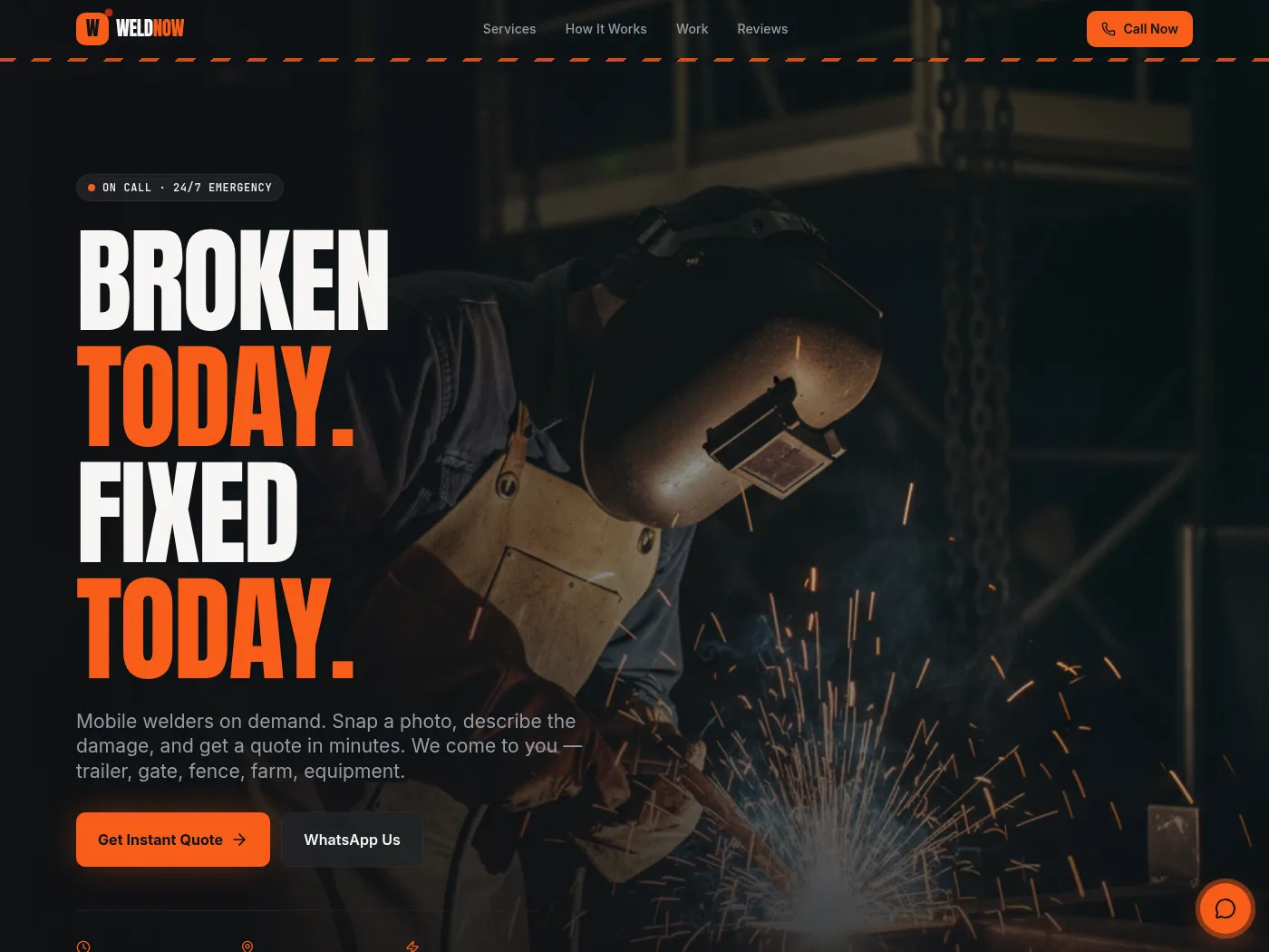 WeldNow Mobile Welding