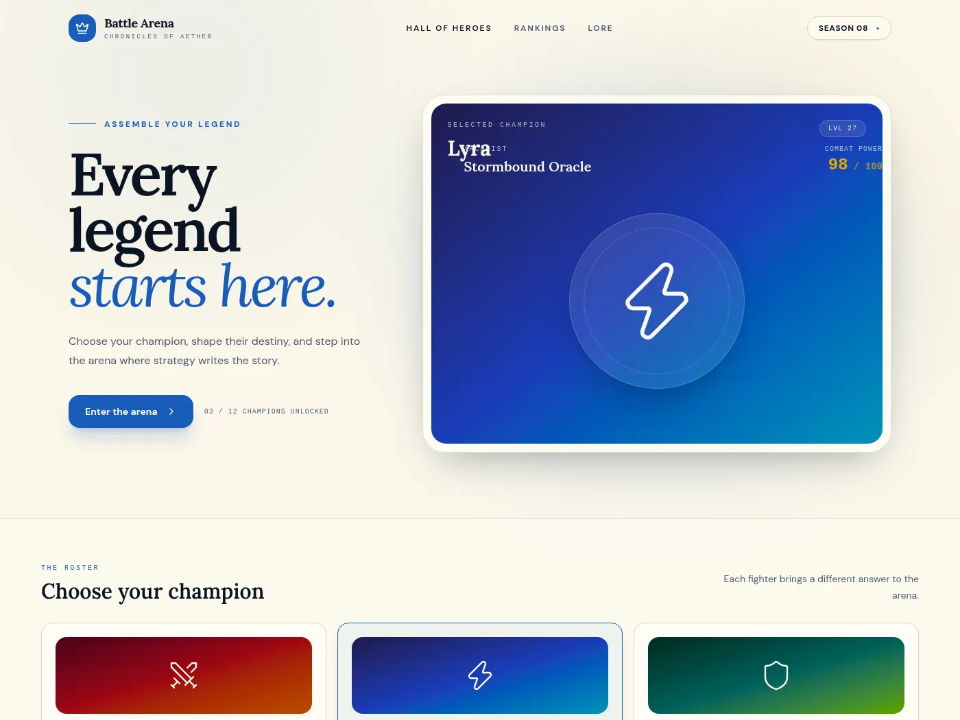 RPG Battle Arena